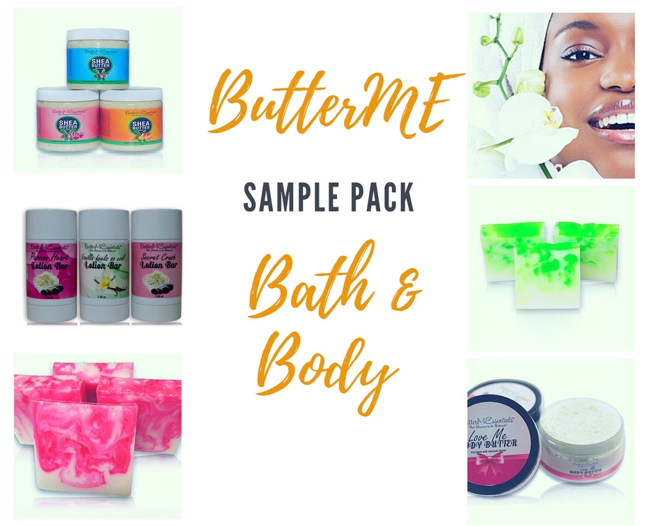 ButterME Bath & Body Sample Pack ButterME Bath & Body Sample Pack Butt ...